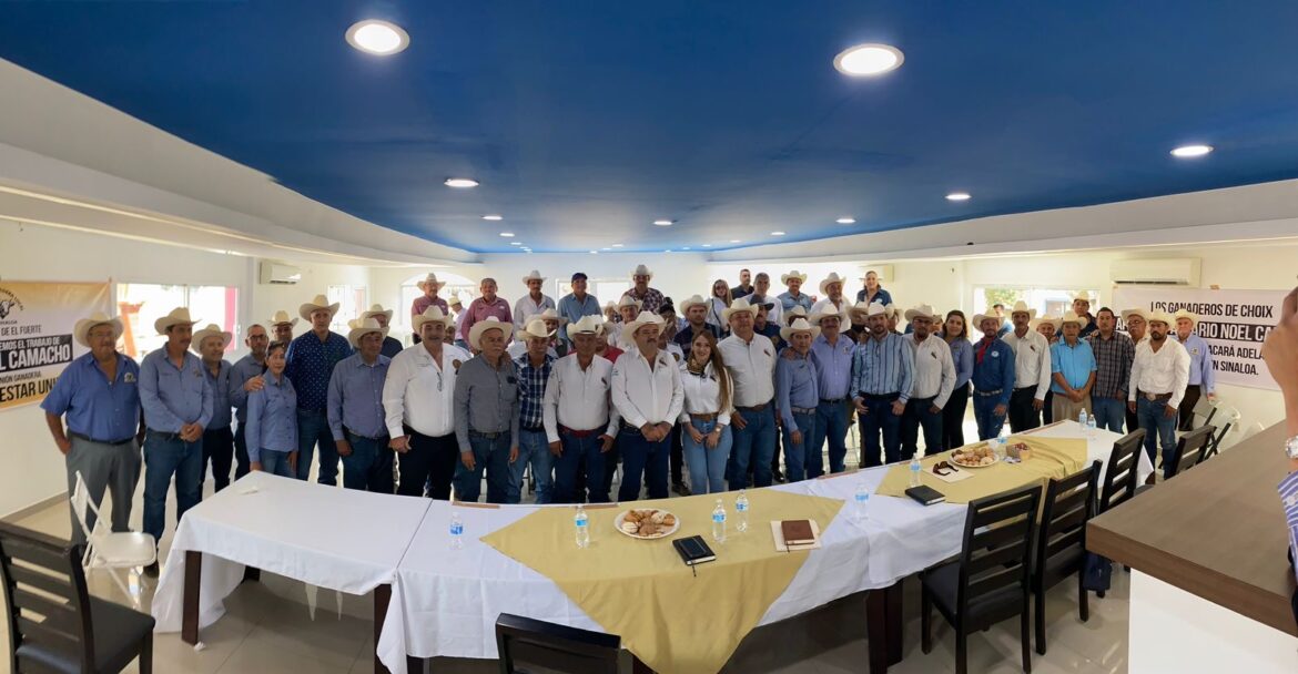 Refrenda el gobernador Rocha su apoyo a Mario Noel Camacho al frente de ...